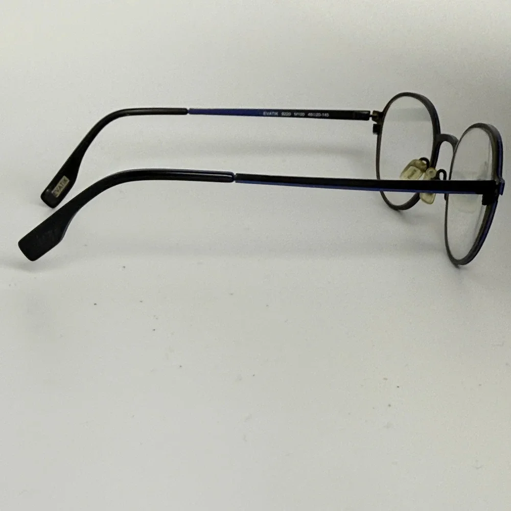 Evatik | Accessories | Evatik 922 M00 Titanium Eyeglasses Frames Black ...